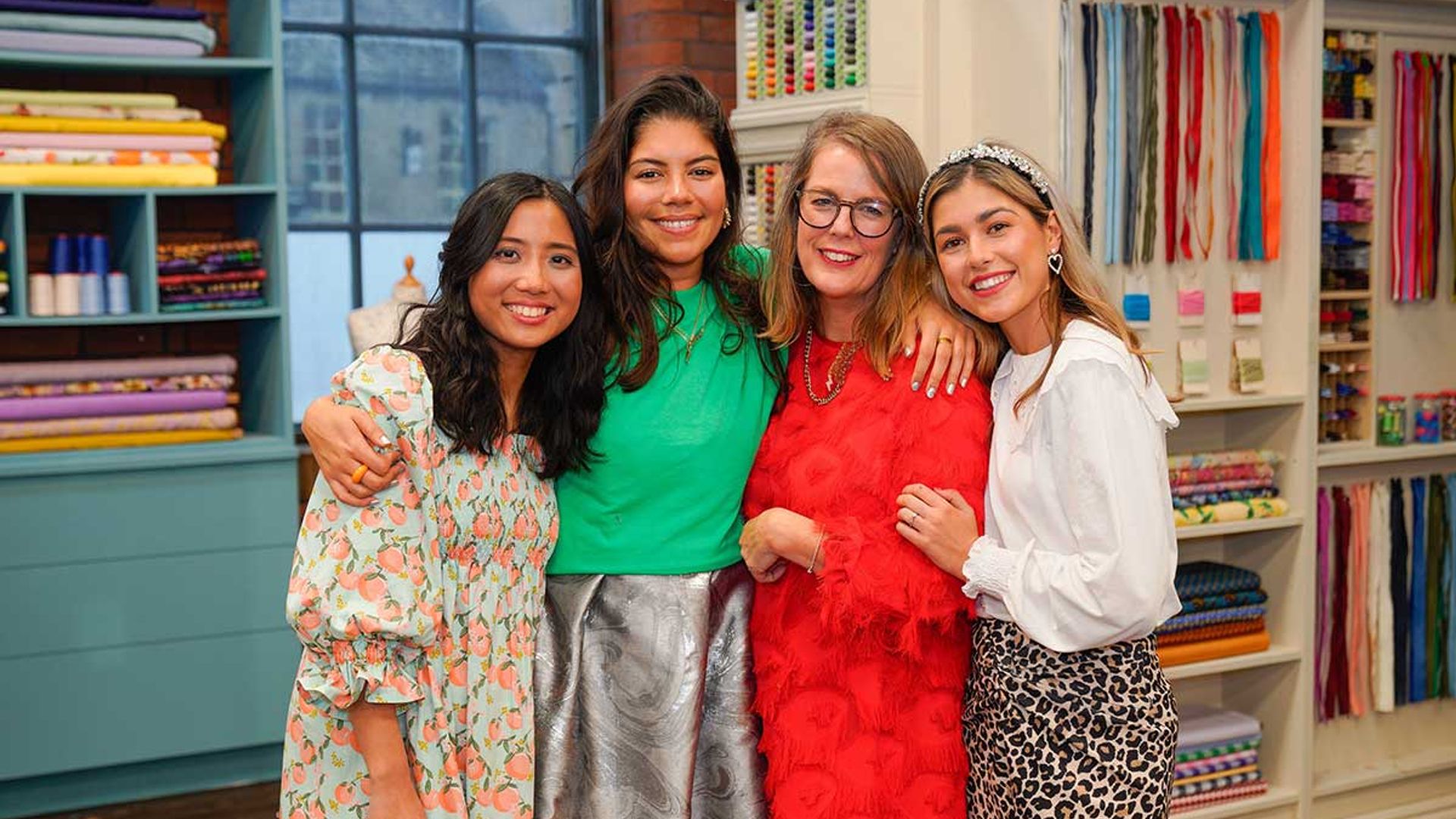 The Great British Sewing Bee: Get to know finalists Brogan, Annie, Man ...