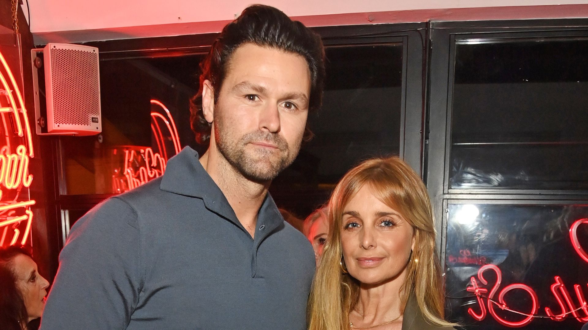 Louise Redknapp makes red carpet debut with boyfriend Drew Michael | HELLO!