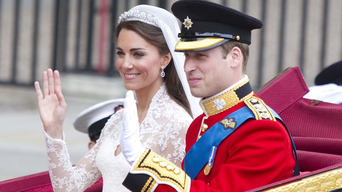 Kate Middleton broke royal protocol on her wedding day – here's how ...