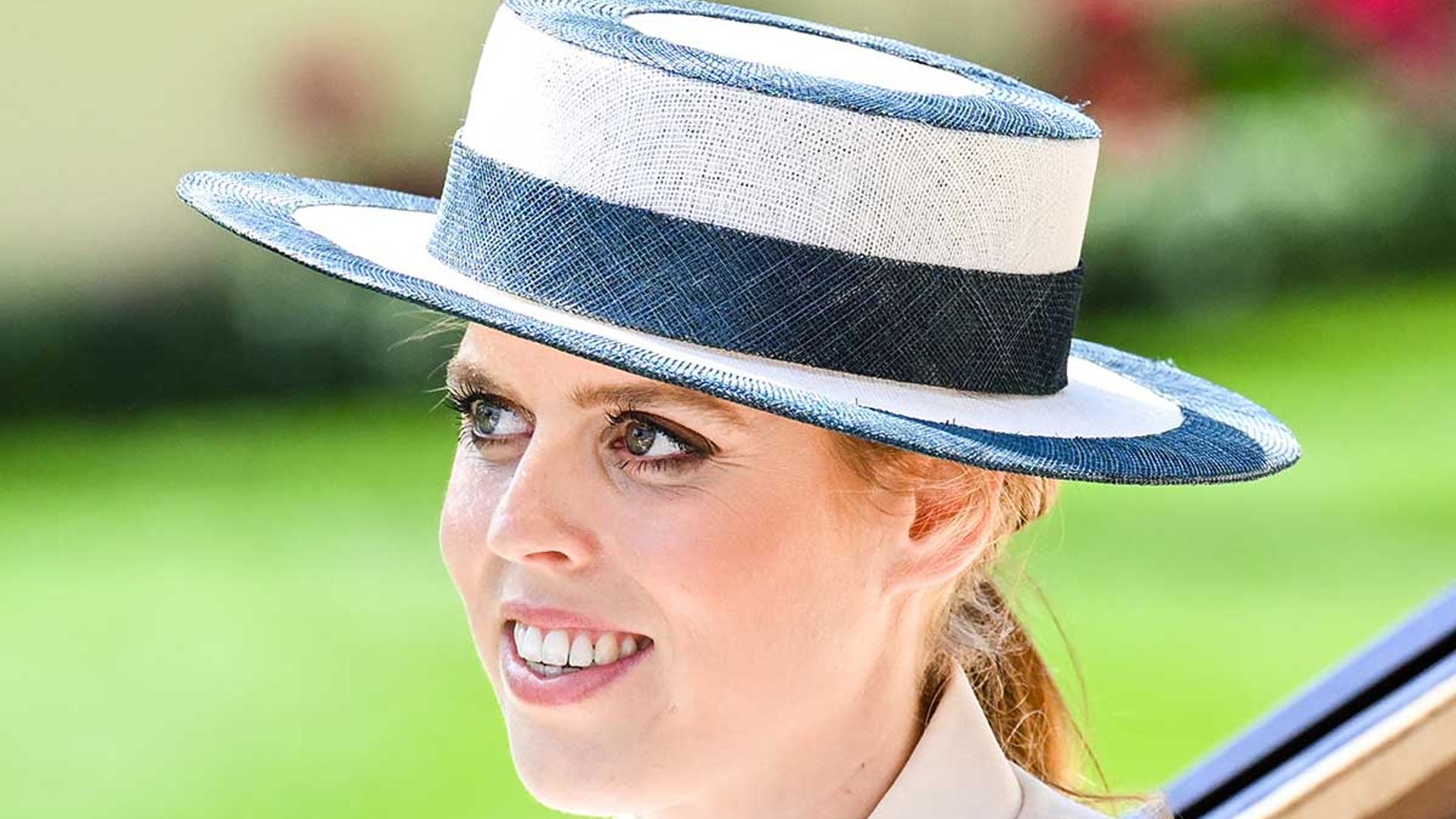 Princess Beatrice surprises in leggy mini skirt and high heels | HELLO!