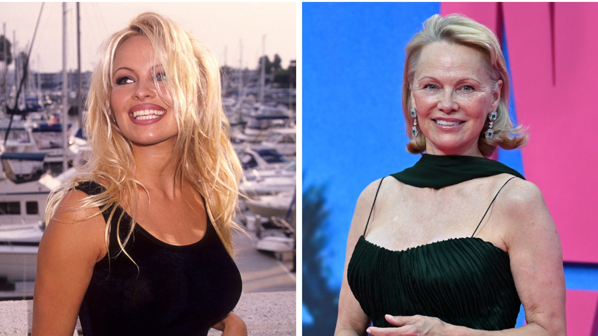 Pamela Anderson's then-and-now photos will blow you away - see ...