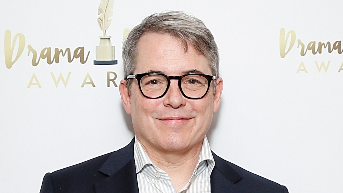 Matthew Broderick shows off sleek new hairstyle and weight loss | HELLO!