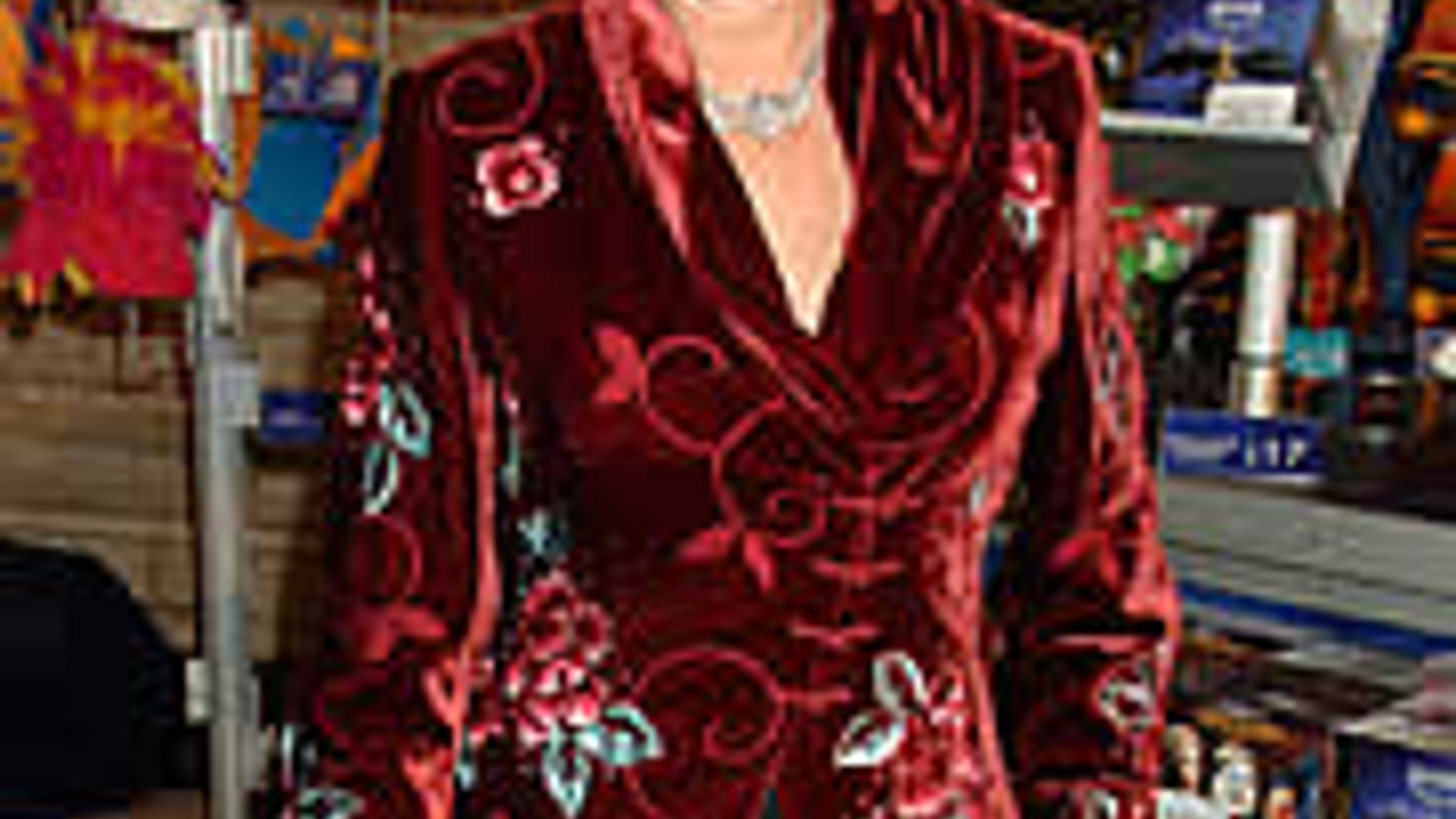 Lily Cole, Esther Rantzen, Robert Lindsay, Flame-haired | HELLO!