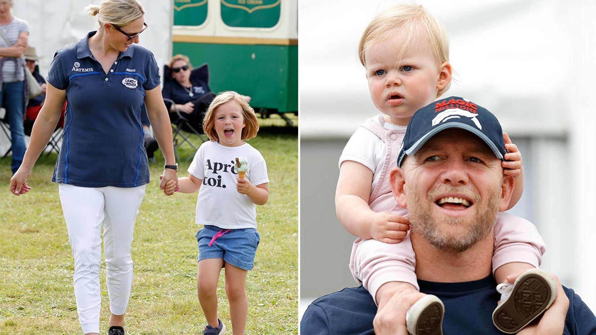 Why Zara Tindall's daughters Mia and Lena benefit from THIS royal rule ...