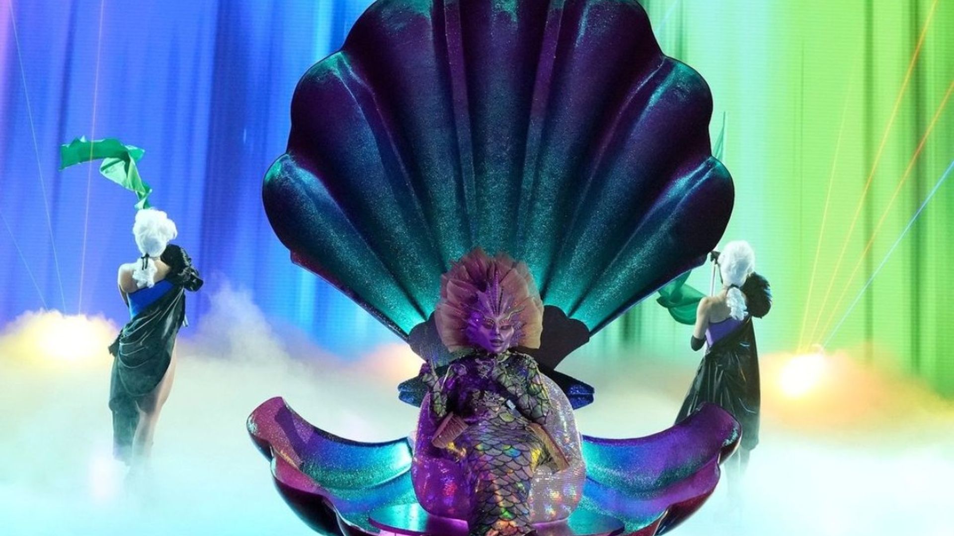 Masked Singer fans all saying the same thing as Mermaid revealed | HELLO!