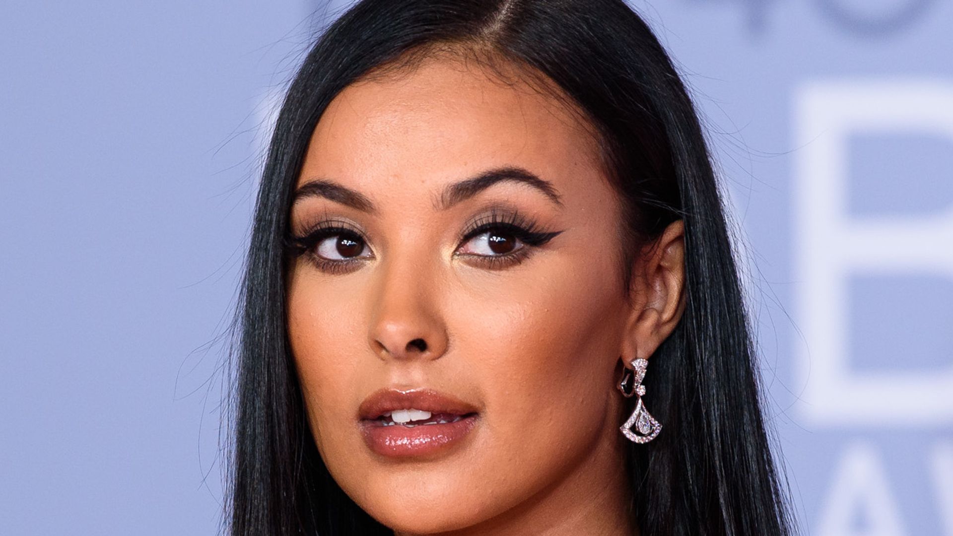 Maya Jama is a goddess in backless crochet gown with bold cut-outs | HELLO!