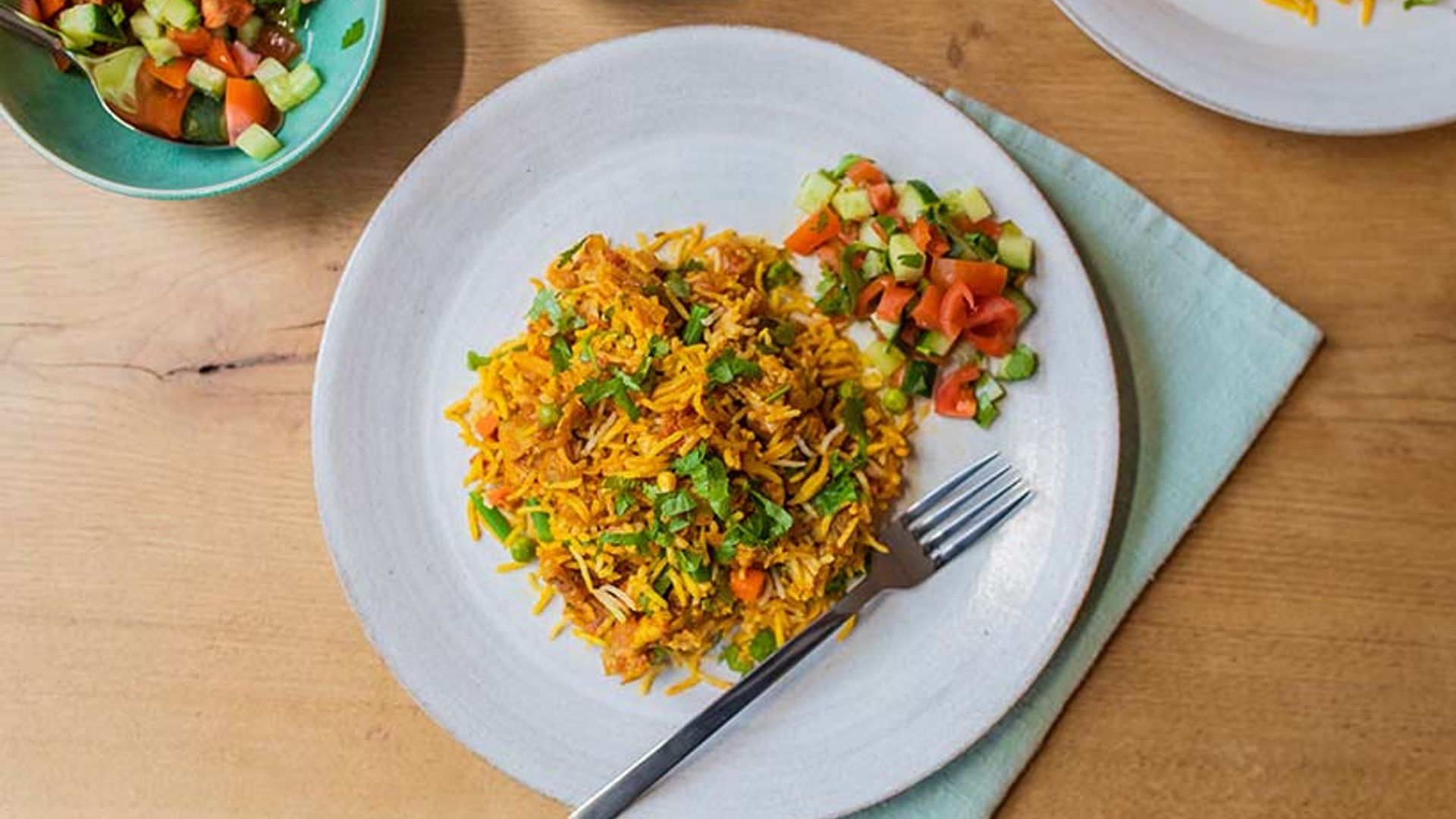 Bake Off star Ruby Bhogal just shared a chicken biriyani recipe ...