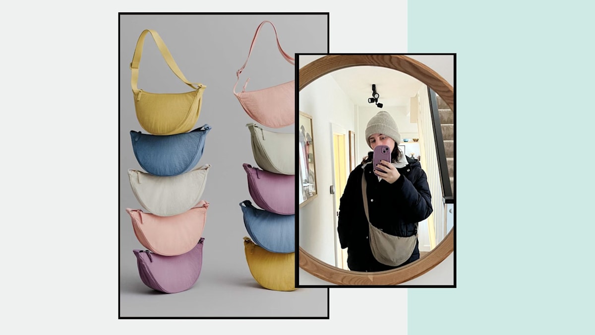 I’m still obsessed with Uniqlo’s viral crossbody bag because it’s ...