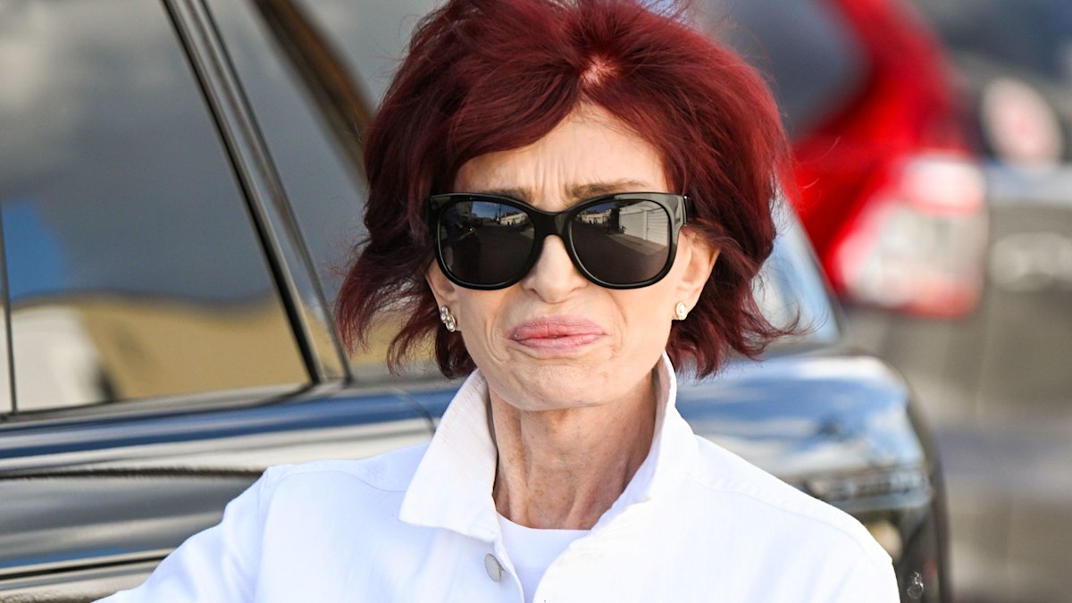 Sharon Osbourne's poignant photo just before Ozzy Osbourne's death ...