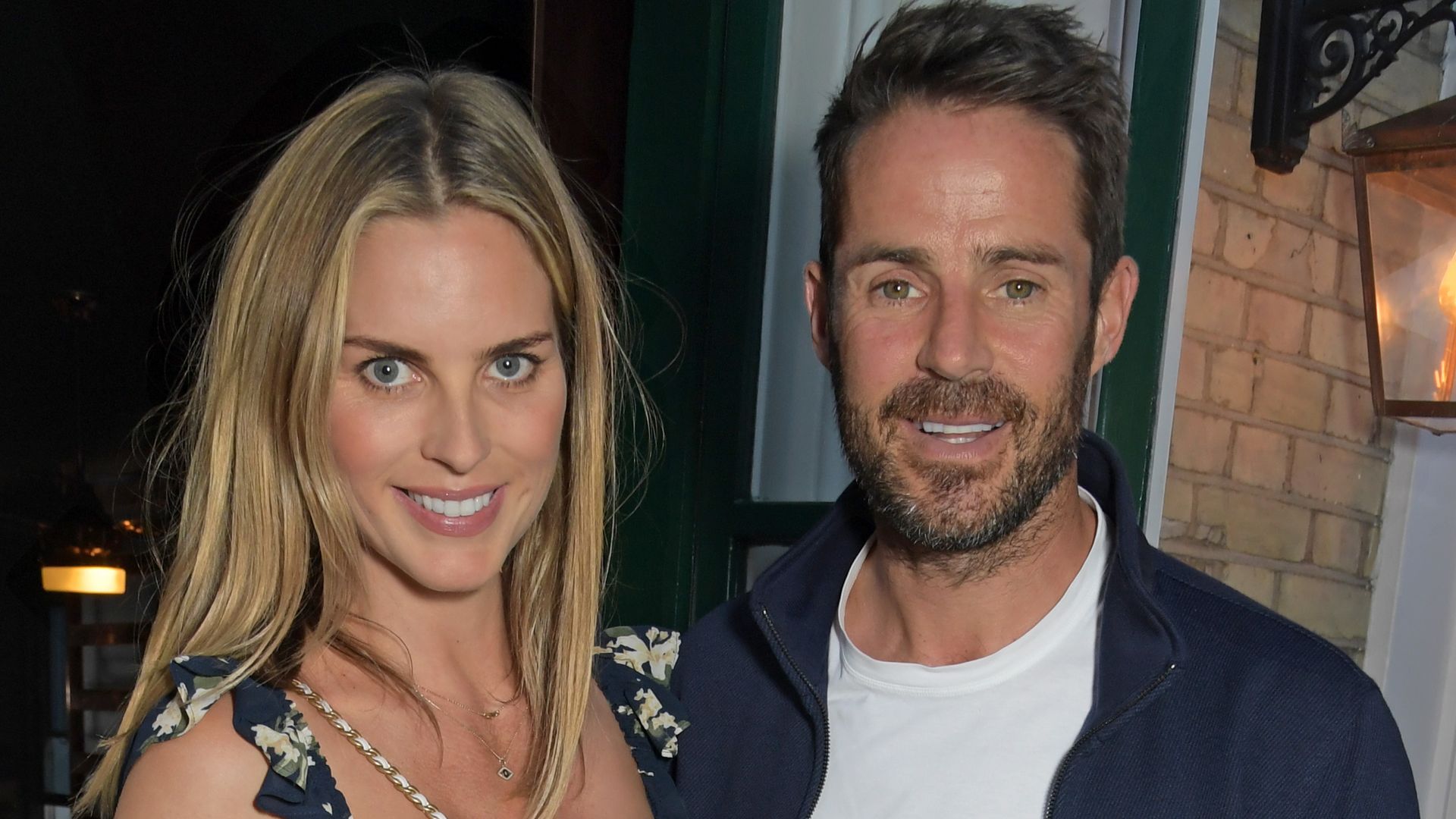 Frida Redknapp shows off rock solid abs during family workout with son ...