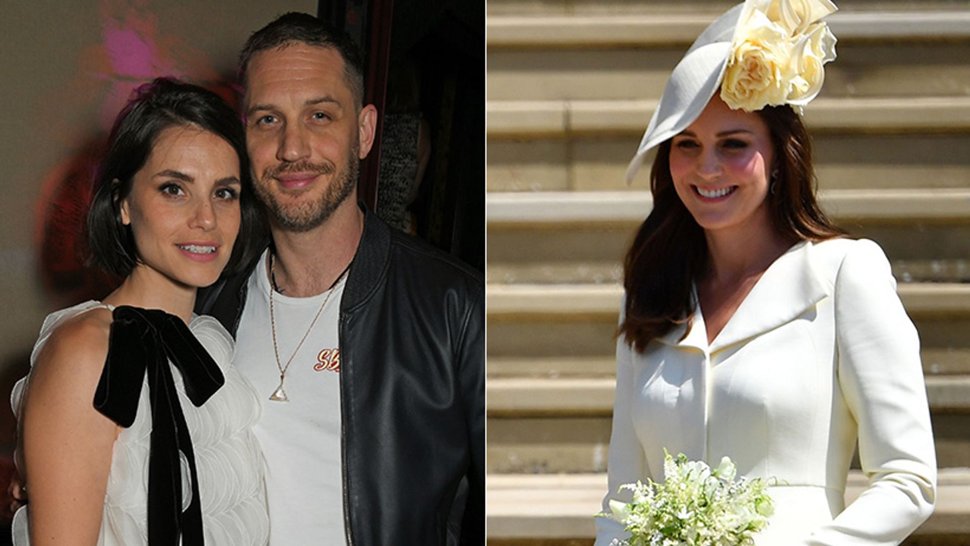 Tom Hardy's wife Charlotte Riley disappointed she didn't talk to Kate ...