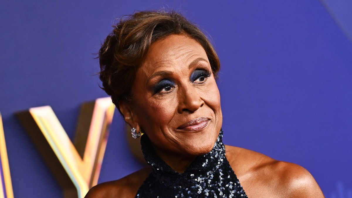 GMA's Robin Roberts holds back tears as she opens up about her very ...