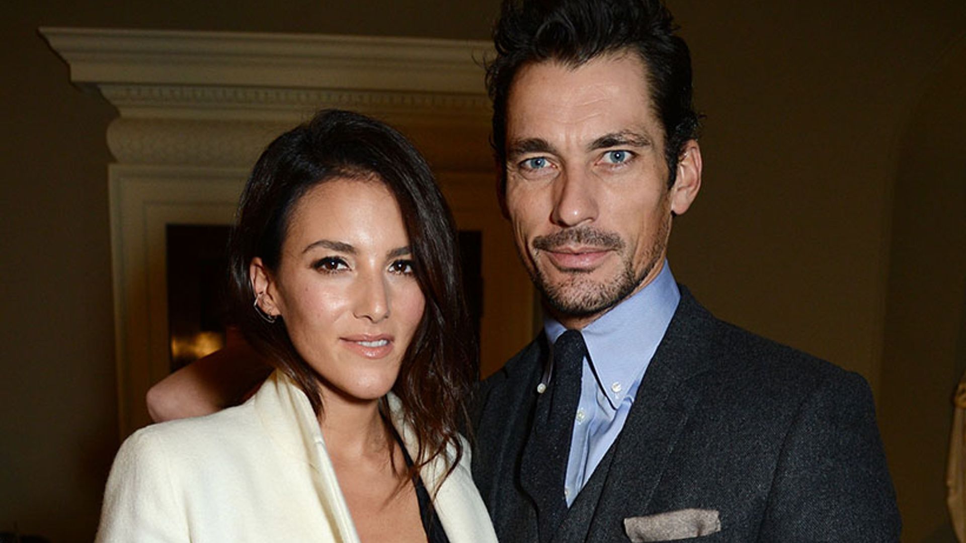David Gandy is a dad! Find out the name of his first daughter | HELLO!