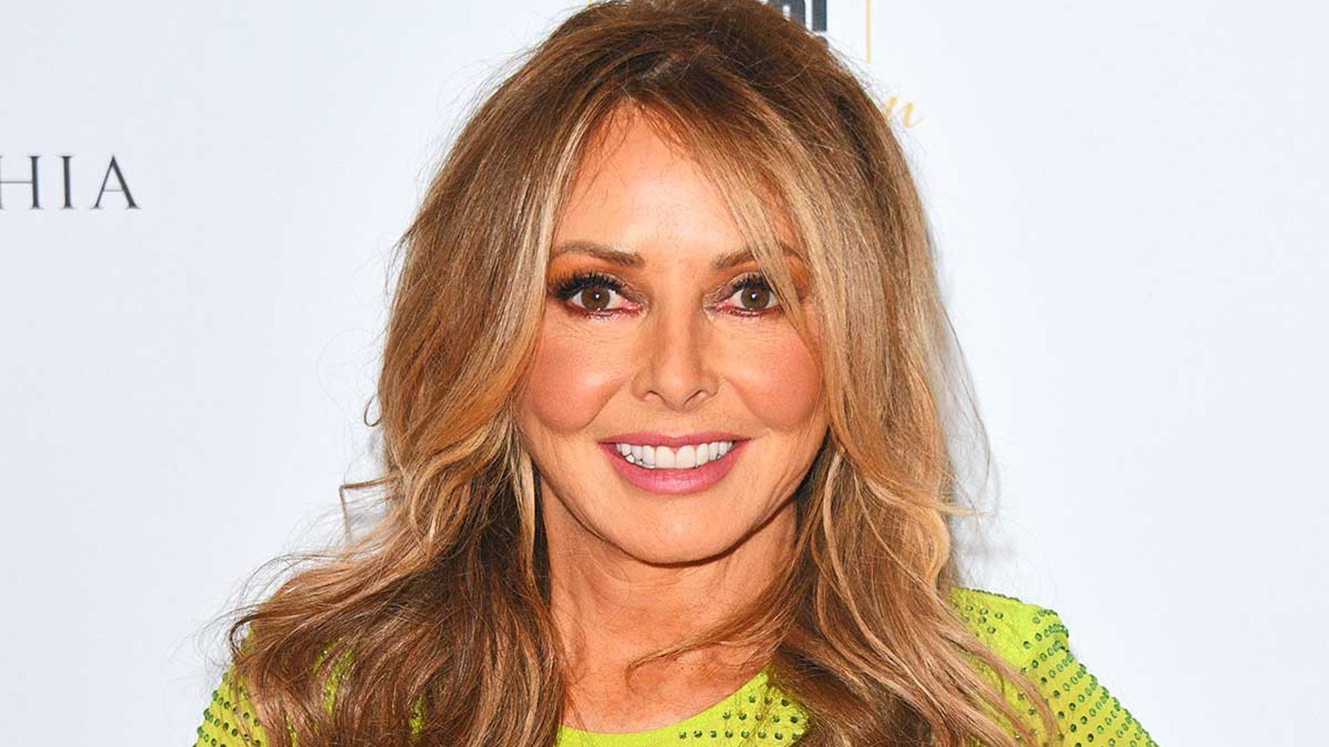 Carol Vorderman turns heads in seriously slinky bodycon dress | HELLO!