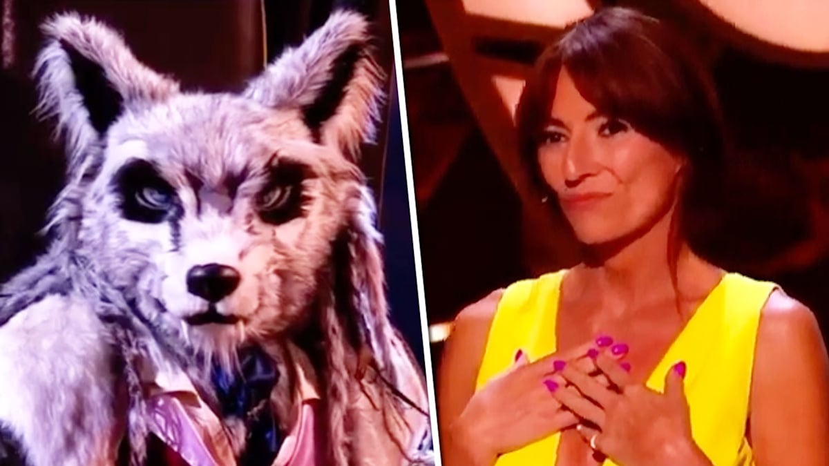 The Masked Singer fans convinced they've uncovered Wolf's identity ...