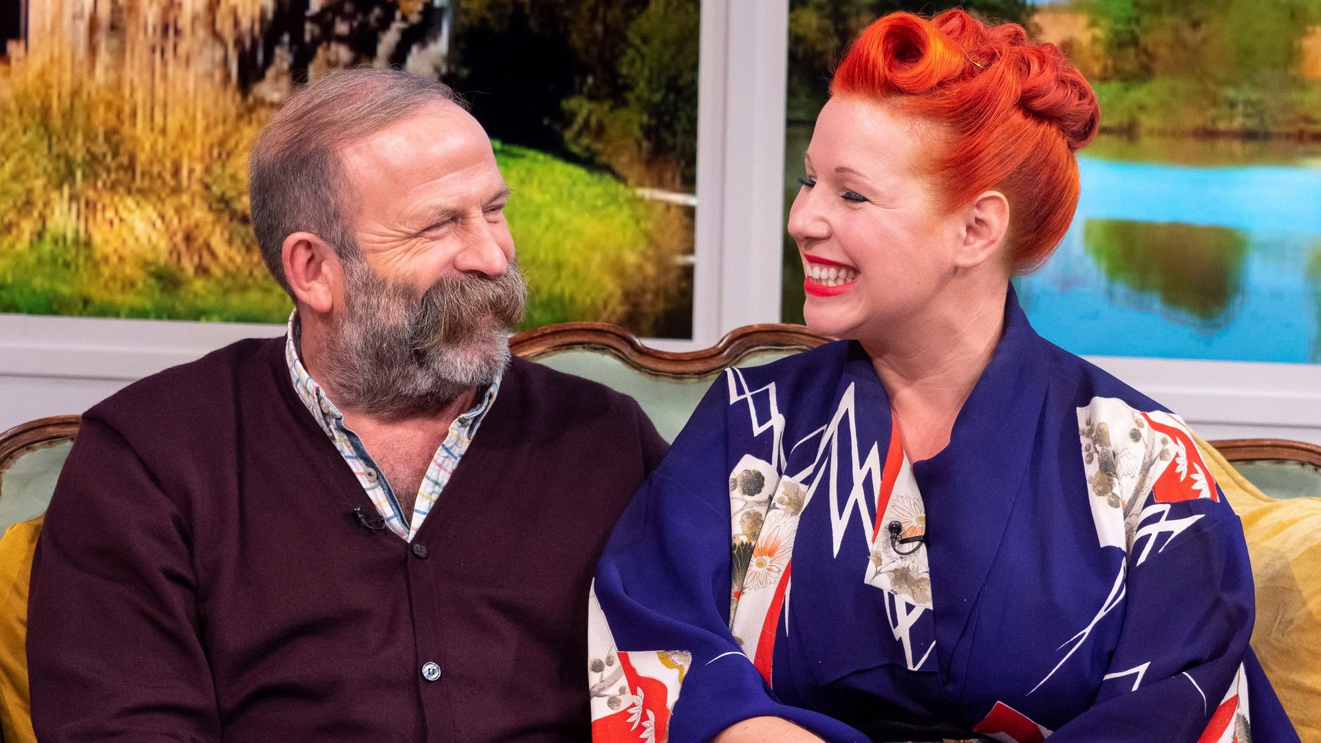 Angel Strawbridge shares heartfelt tribute to husband Dick as family ...