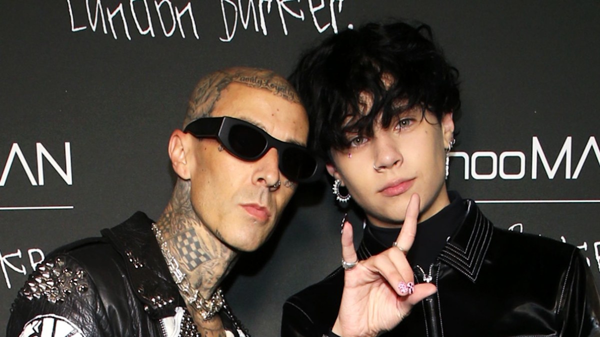 Travis Barker's son Landon breaks silence amid famous dad's worrying ...