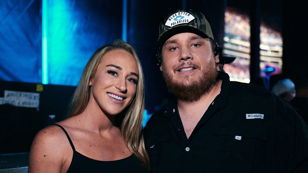 Country star Luke Combs and wife deliver wonderful family news: 'We're ...