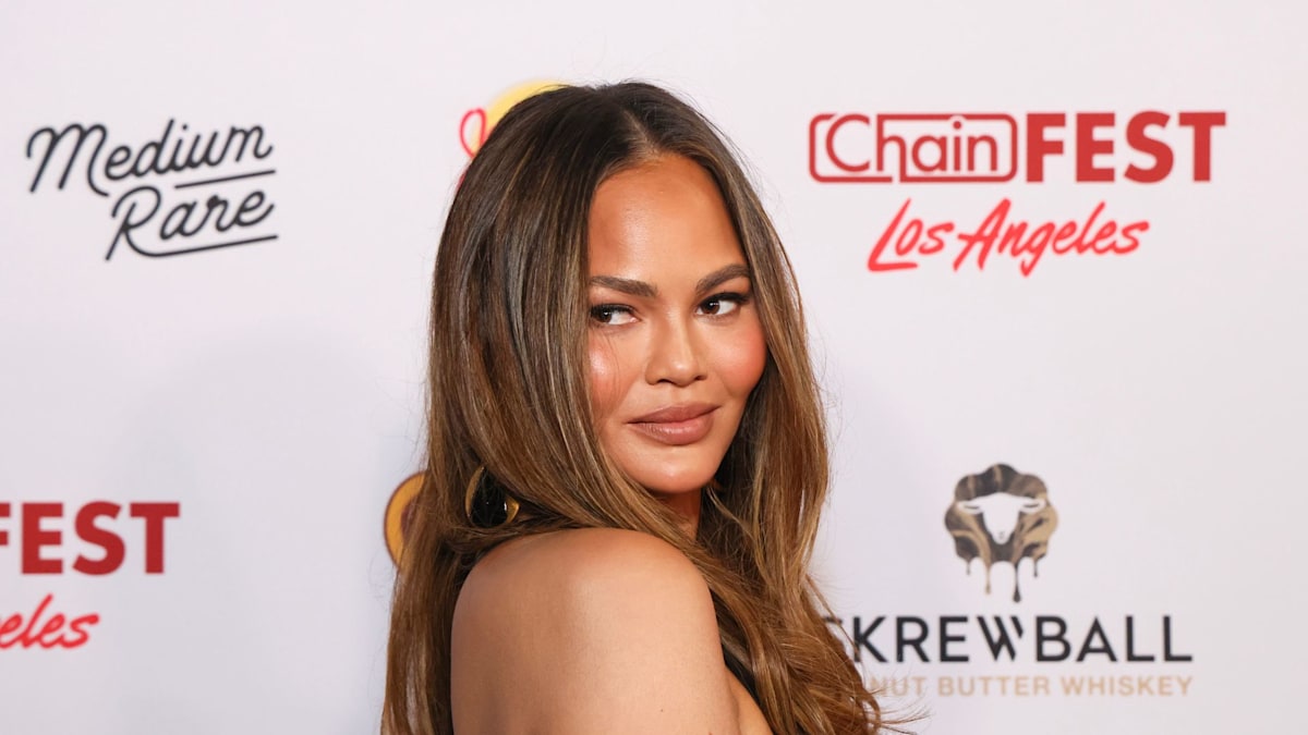 Chrissy Teigen showcases daring new back tattoo in latest photos | HELLO!