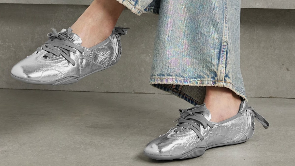 The best 'Ballet sneakers' to shop now | HELLO!