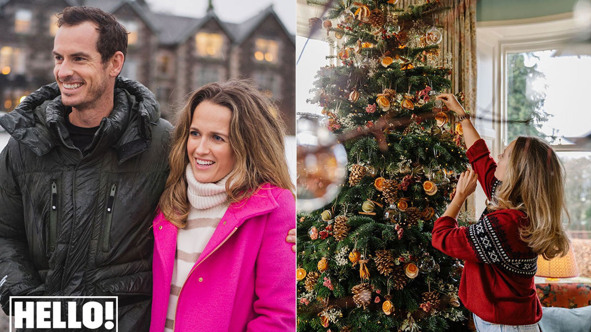 Andy Murray and wife Kim reveal 'magical' Christmas plans with their ...