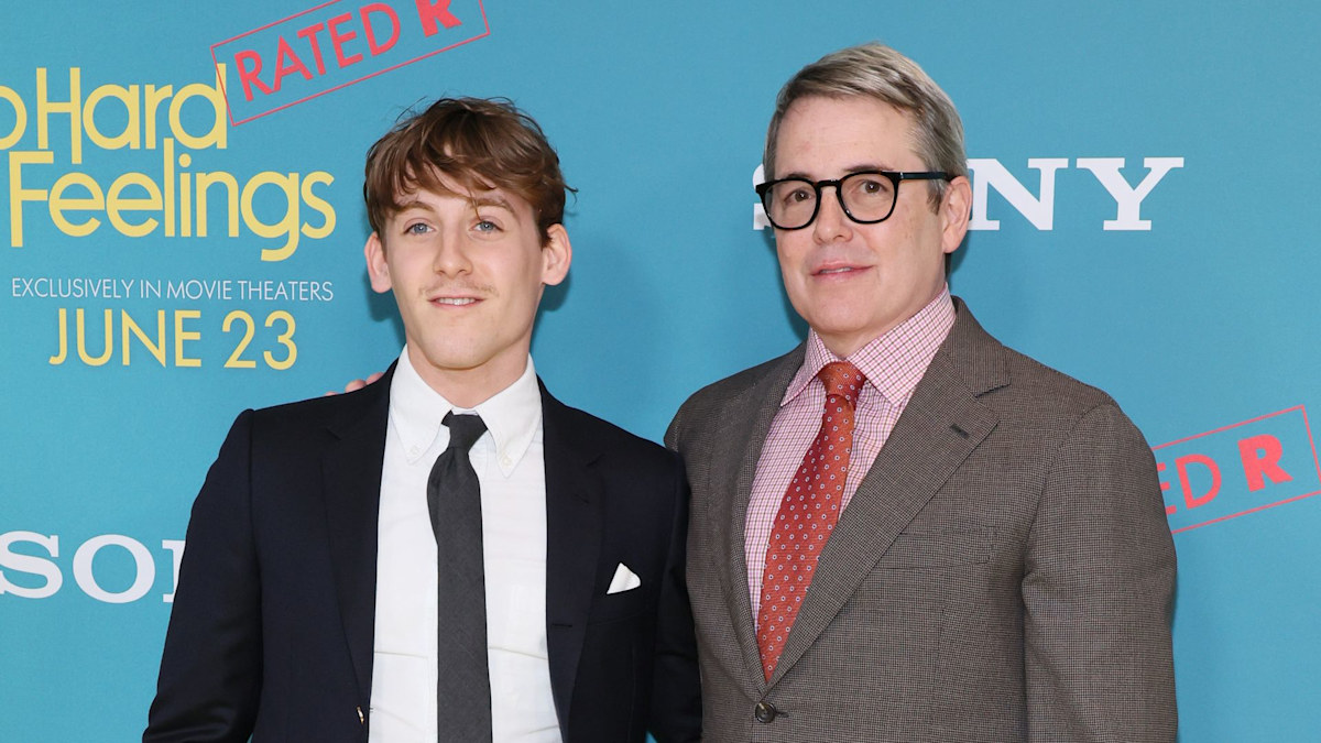 Matthew Broderick: Latest News, Pictures & Videos - HELLO!