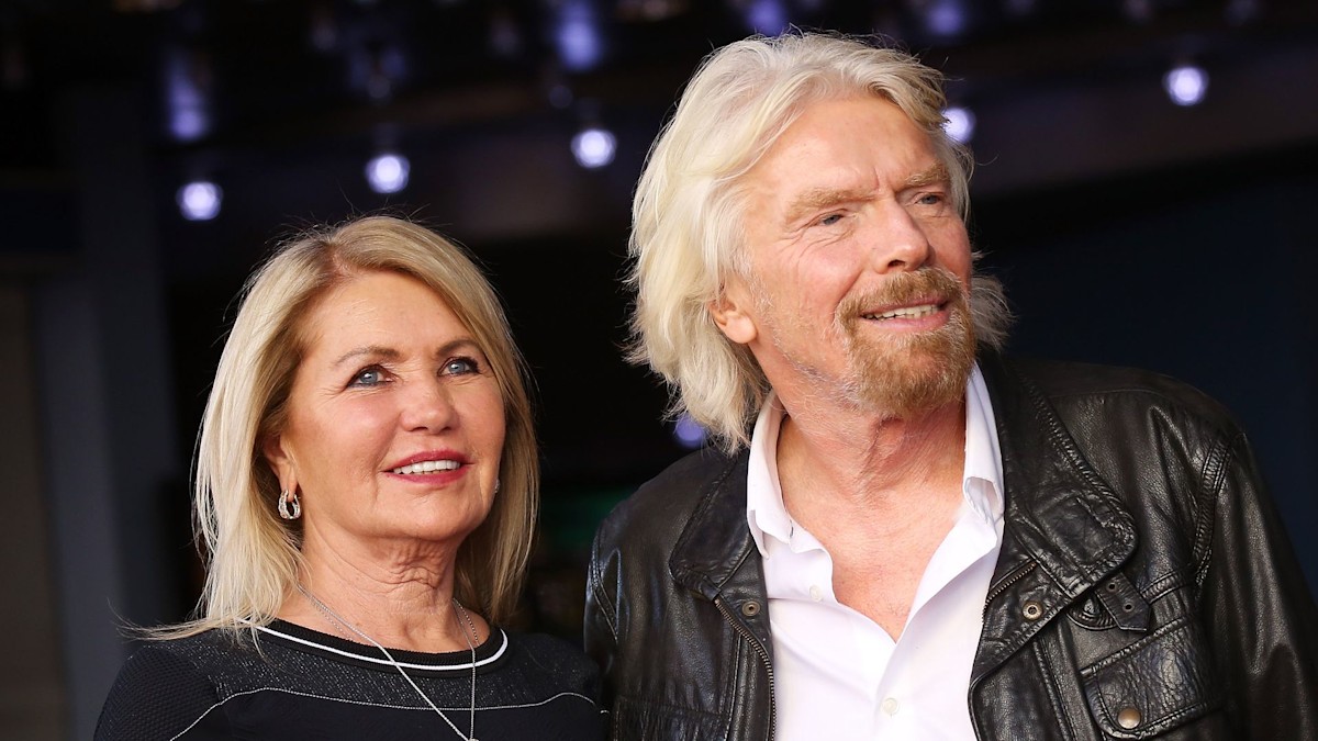 Inside the late wife of Richard Branson's incredibly close bond with ...