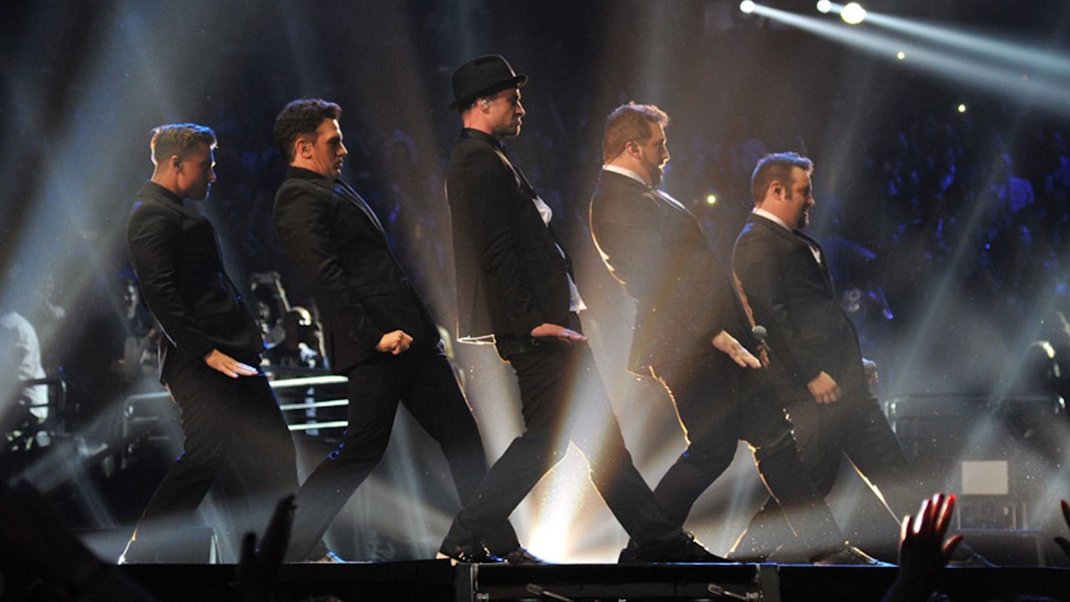 'N Sync reunite for one night only at VMAs | HELLO!