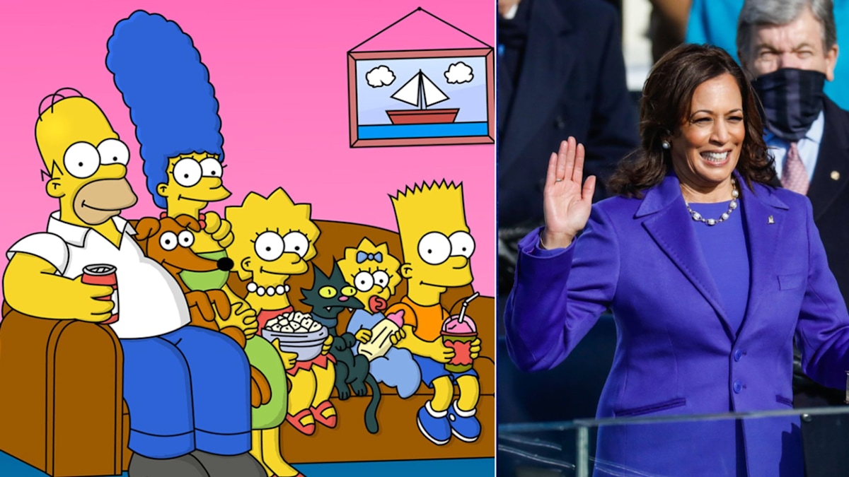 The Simpsons predicted Kamala Harris' run for President — more ...