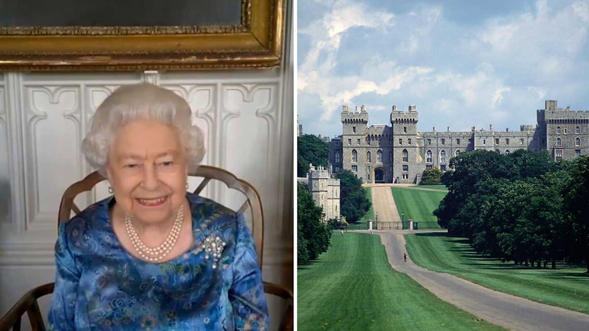 The Queen unveils incredible room inside home with Prince Phillip | HELLO!