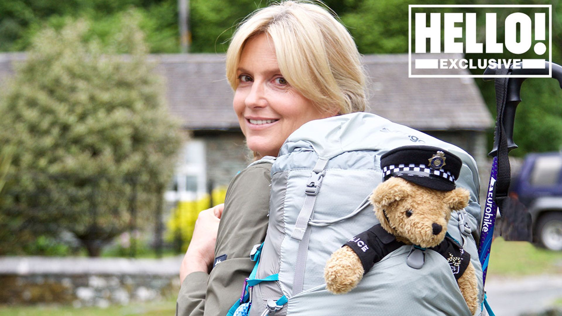 Penny Lancaster reveals 'magical' experience supporting fallen police ...