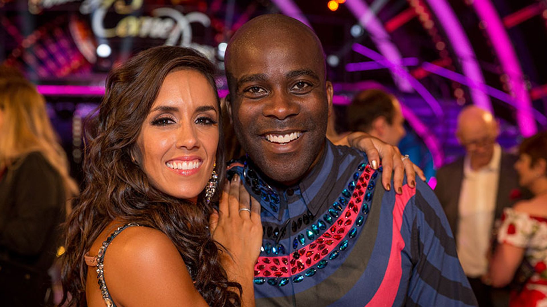 Exclusive: Strictly Come Dancing star Melvin Odoom on his dance partner ...