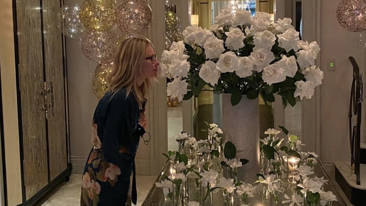 Kelly Ripa's peek at show-stopping foyer inside $27million townhouse ...