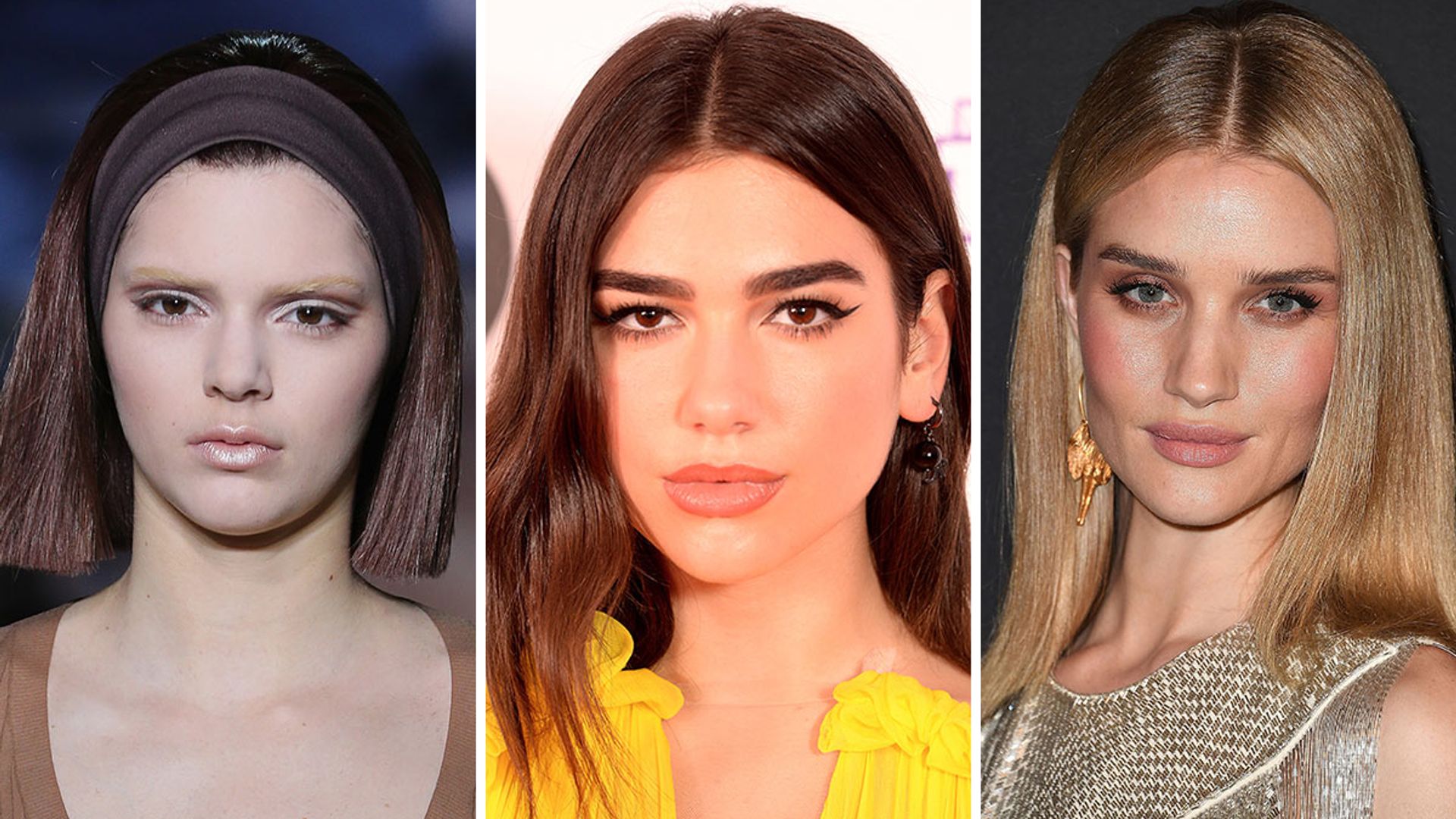 5 of the hottest eyebrow styles that we're determined to copy | HELLO!