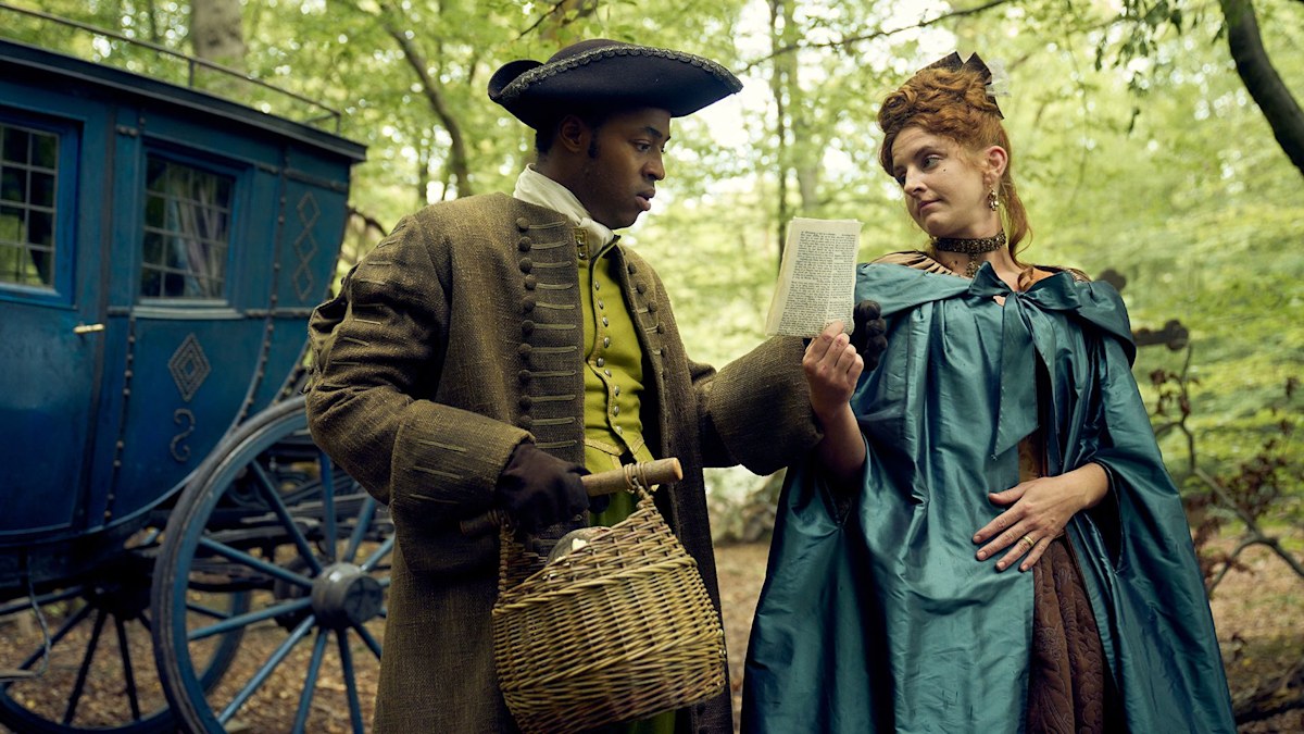 Sally Wainwright's Renegade Nell drops epic trailer – and Louisa ...