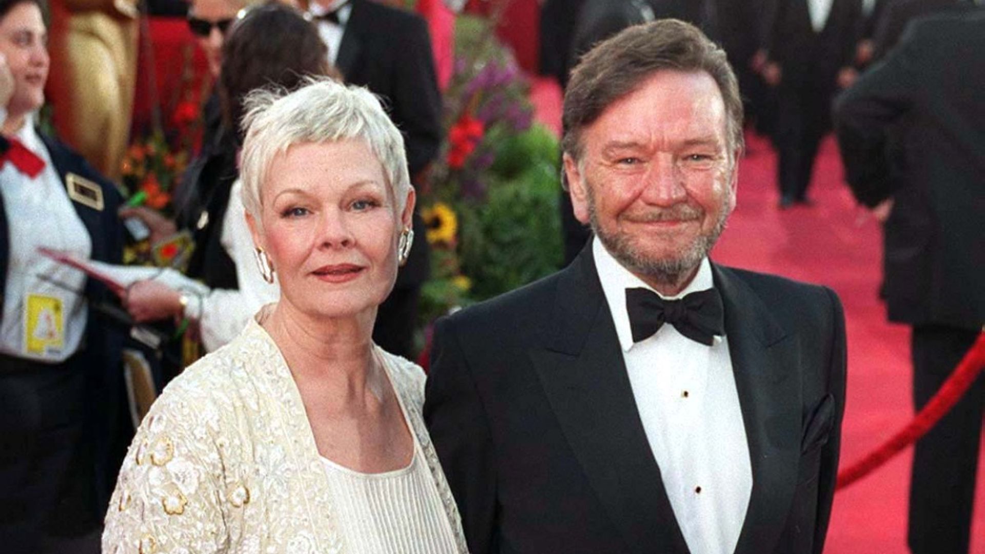 Judi Dench discusses husband's heartbreaking death with David Tennant ...