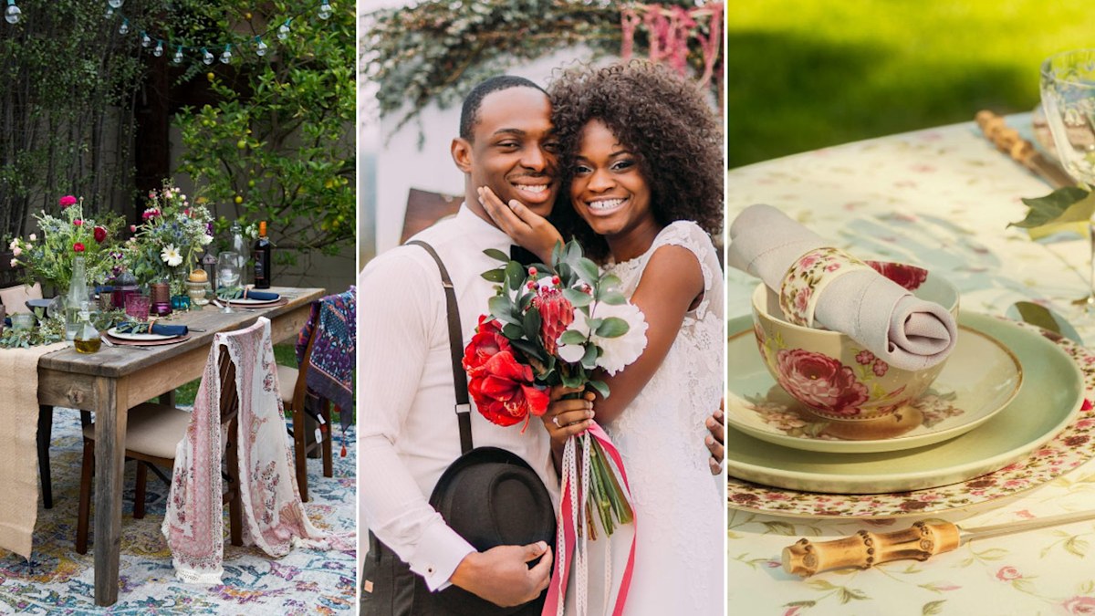 Wedding themes for every type of couple: 21 ideas to inspire you | HELLO!