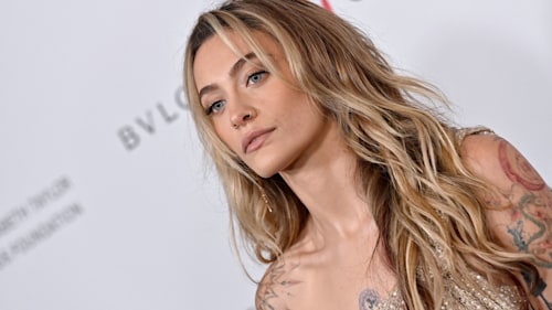 Paris Jackson covers up her nearly 100 tattoos in head-turning Grammys ...