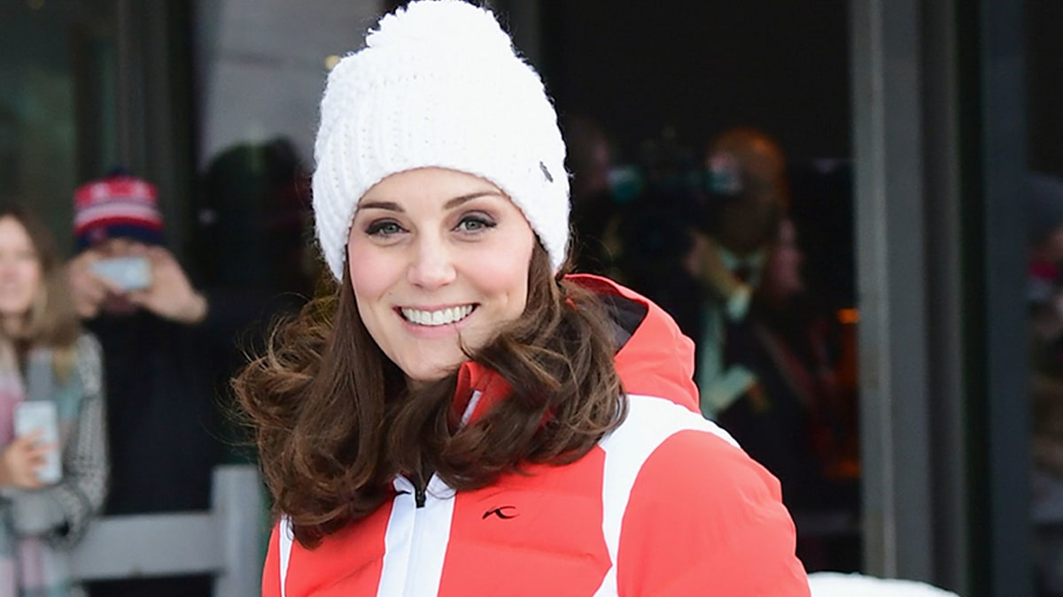 Kate Middleton dresses in snow outfit on final day of the royal tour of ...