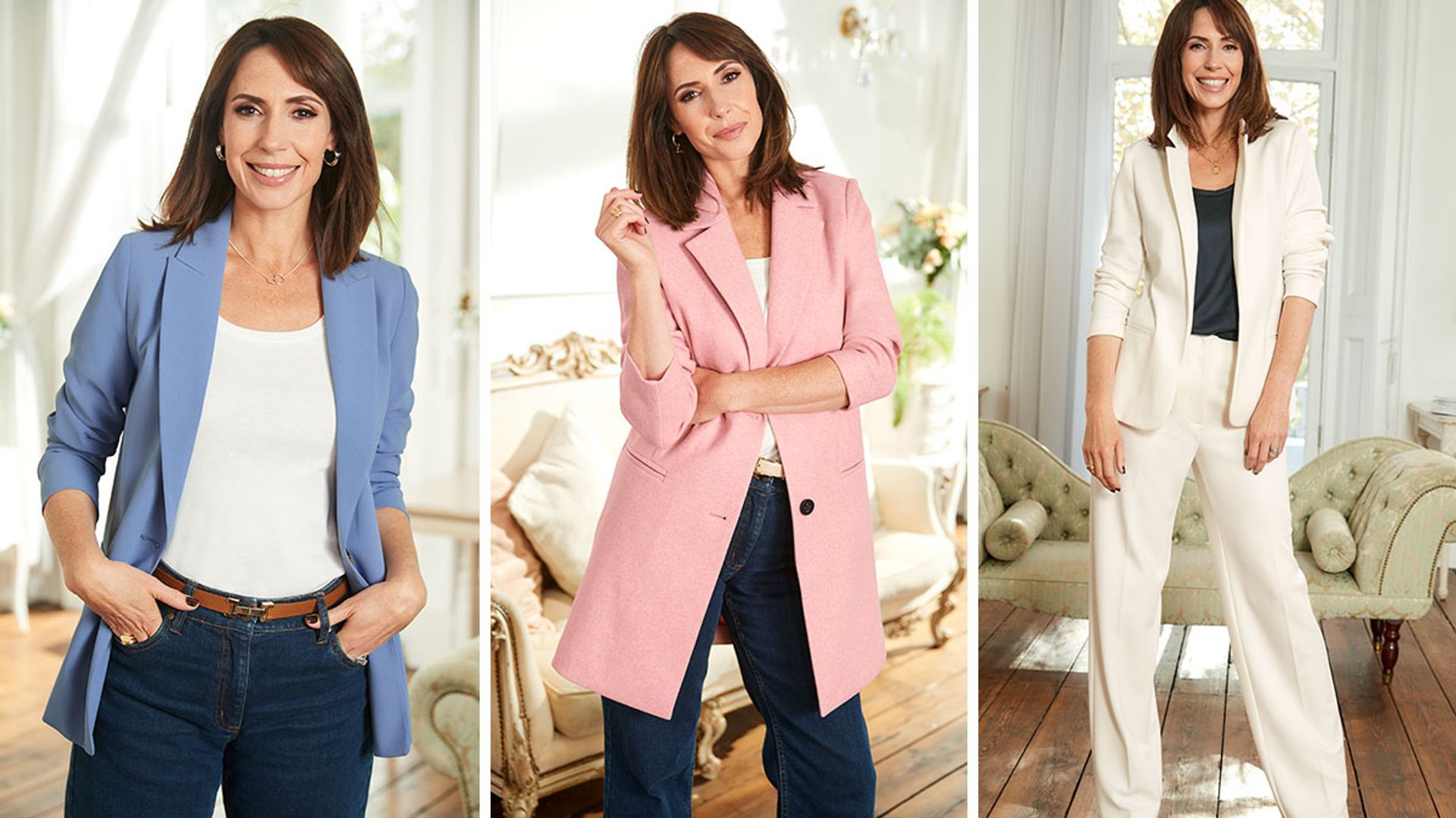 Exclusive: Alex Jones reveals her favourite high street fashion items ...