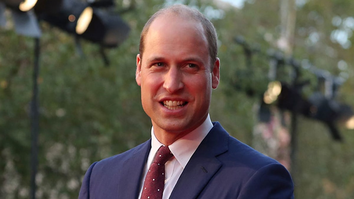 Revealed: The picture Prince William sent well-wishers in honour of his ...
