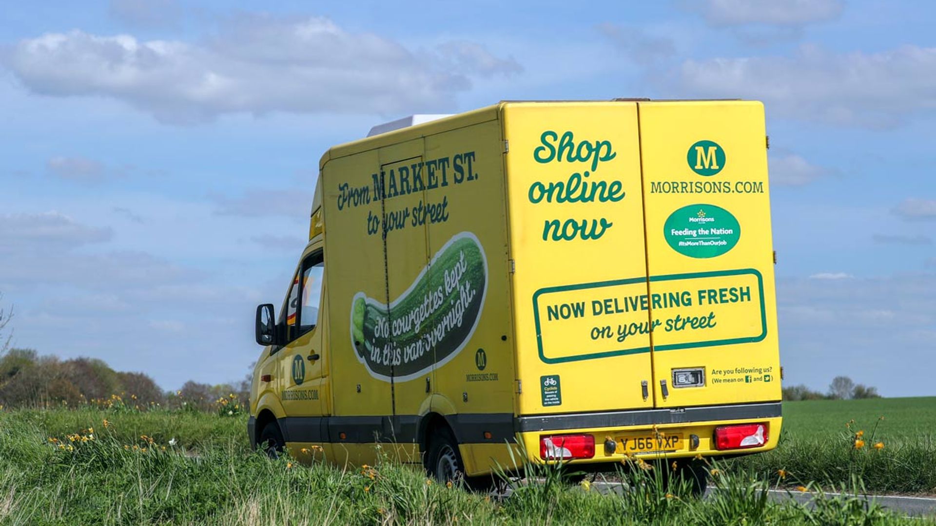 Get a fast Morrisons home delivery slot for a vulnerable person using ...