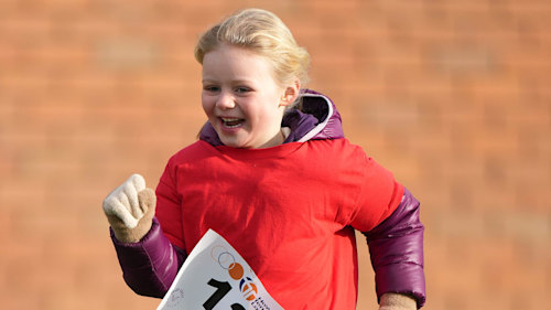 Mike Tindall's sporty daughter Lena, 5, takes after him during tough 5k ...