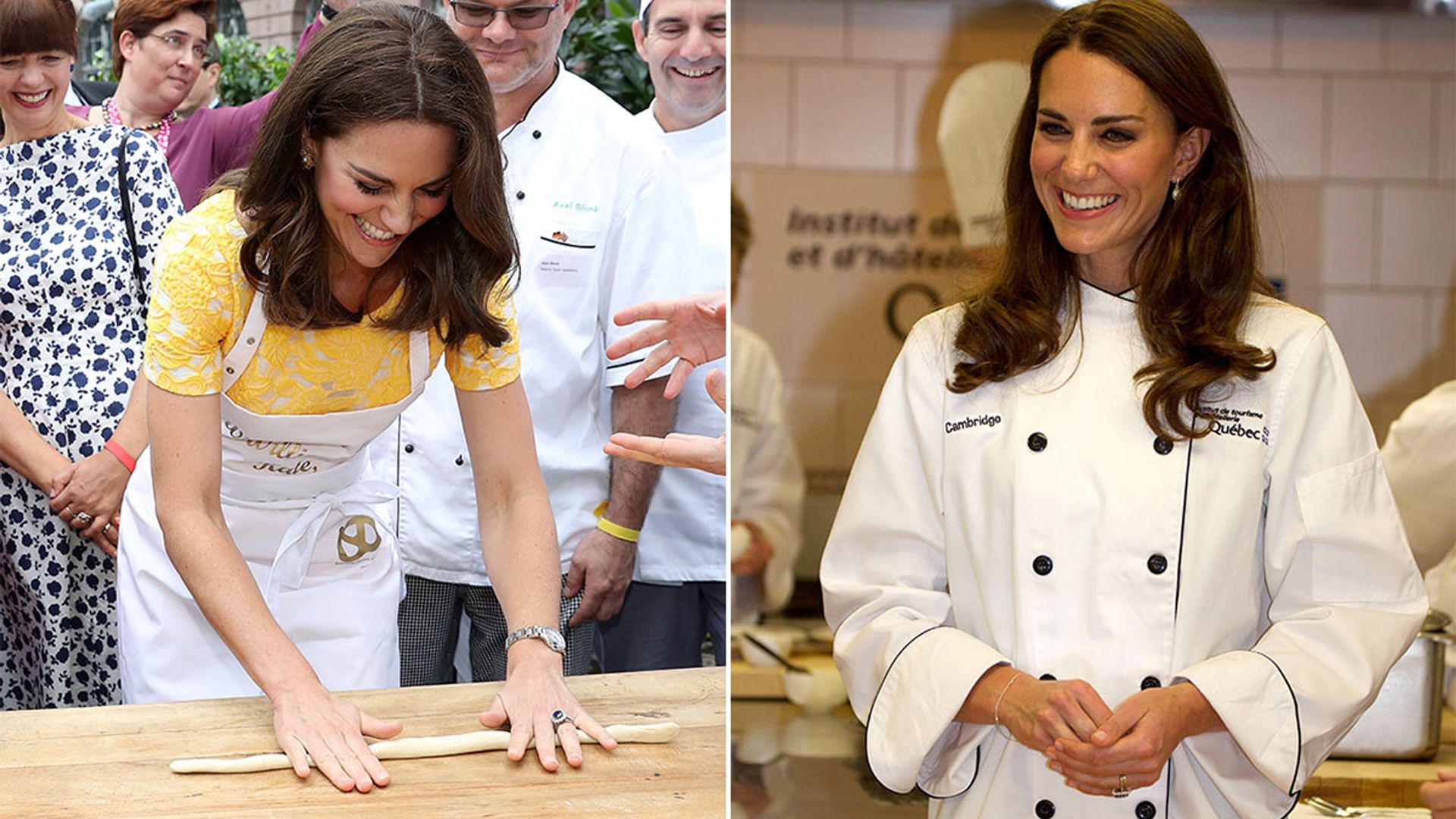 Kate Middleton's kitchen skills! 8 times the Duchess wowed with her ...