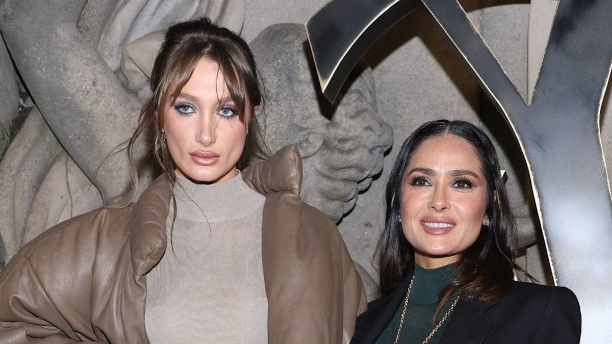 Salma Hayek's billionaire heiress stepdaughter Mathilde is following in ...