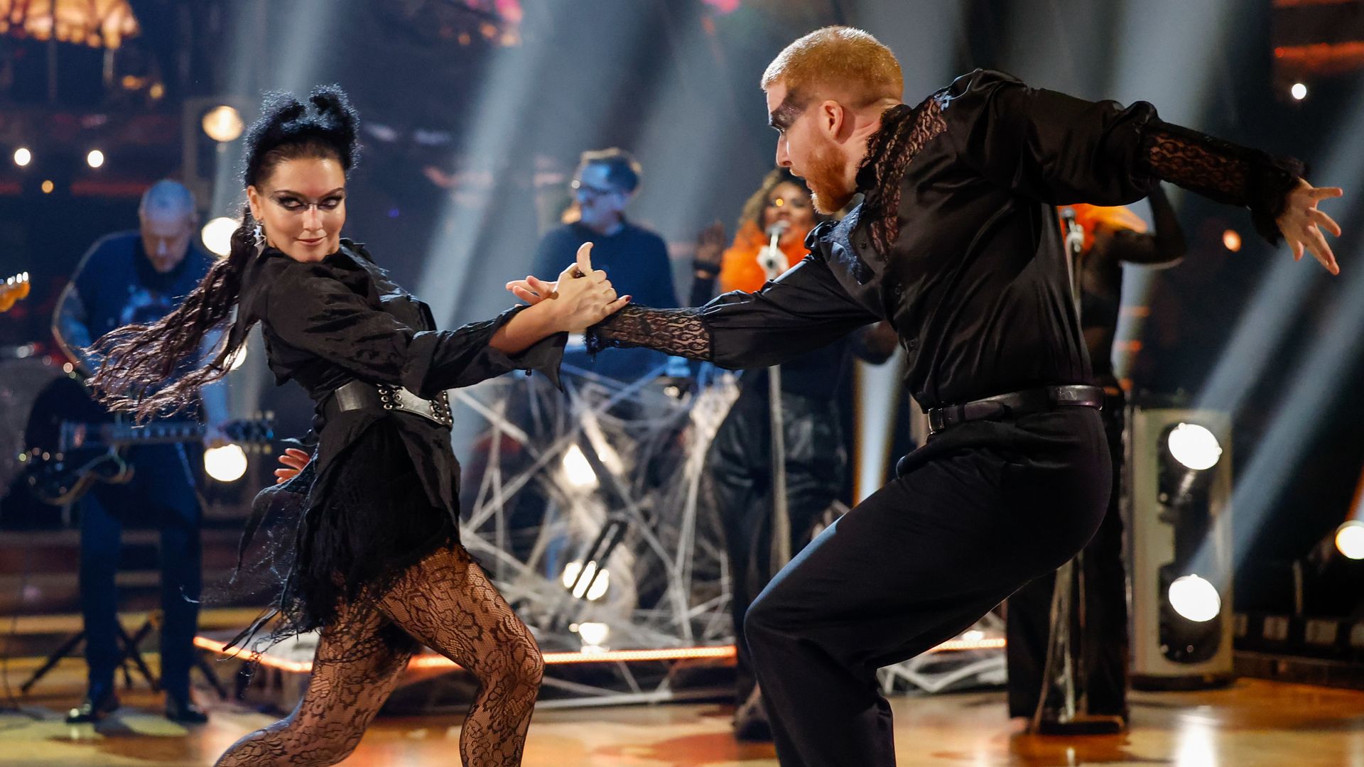 Strictly viewers saying same thing about Neil Jones and Jowita Przystał ...