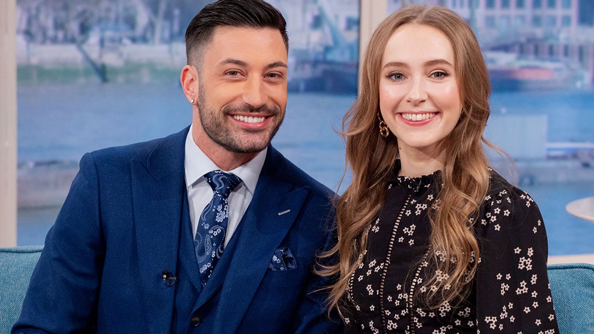 Strictly's Giovanni Pernice and Rose Ayling-Ellis celebrate as they ...