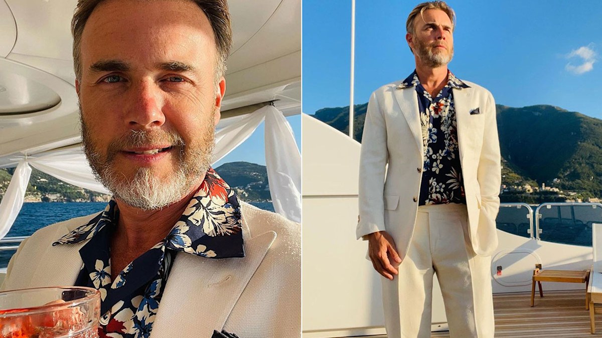 Gary Barlow shares unseen family holiday photos featuring daughter ...