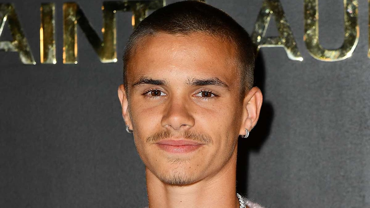 Romeo Beckham channels brother Cruz with shocking new hair ...