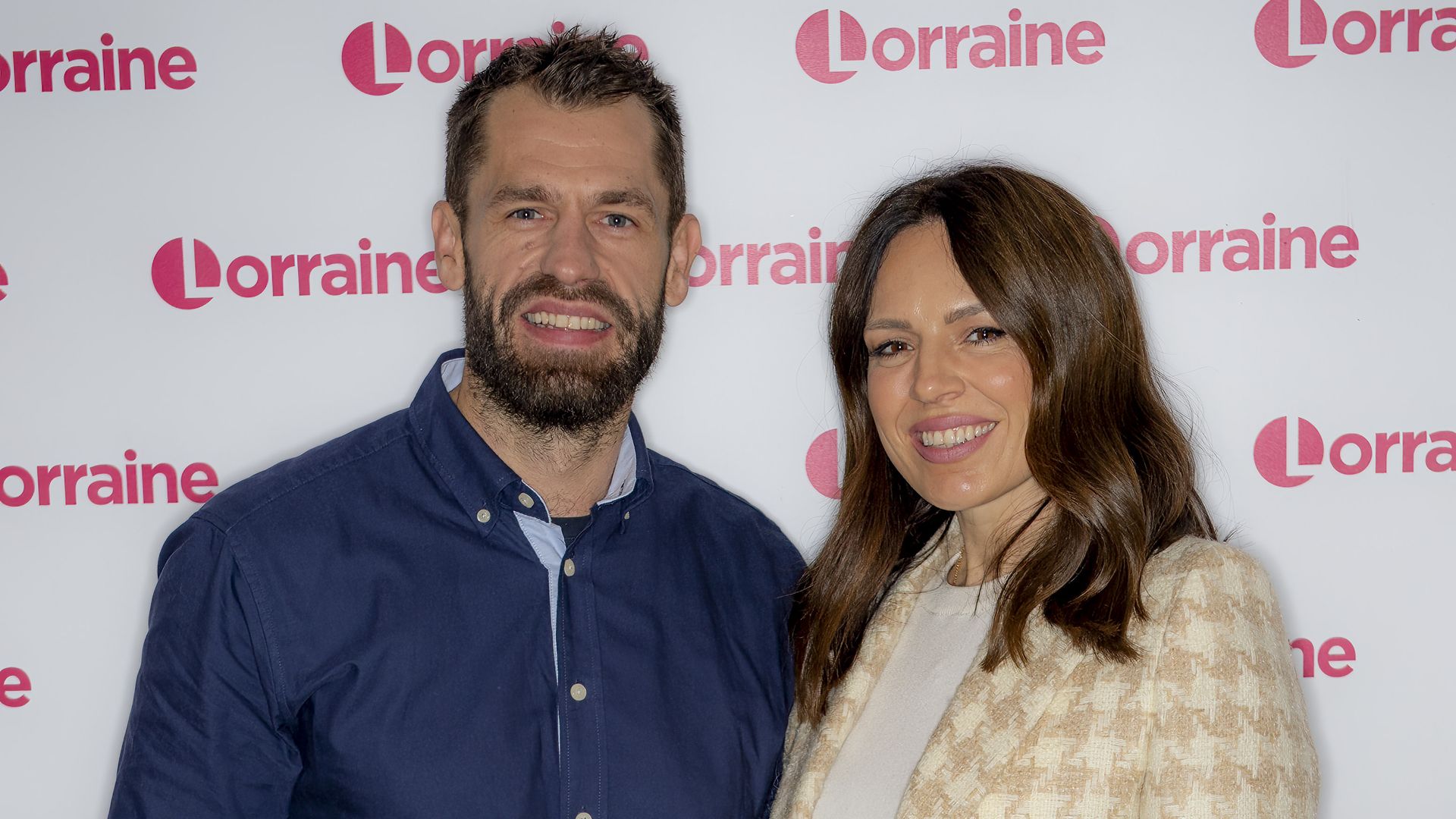 Kelvin Fletcher and wife Liz celebrate major news alongside rarely-seen son | HELLO!